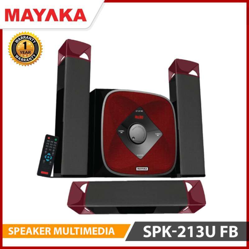 Jual Mayaka Spk 213 U Fb Speaker Di Seller Masimure Store - Jatinegara ...