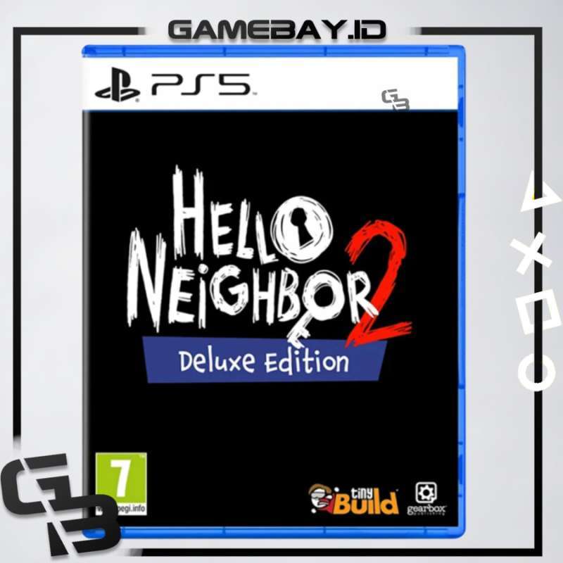 Jual PS5 Hello Neighbor 2 / Hello Neighbour 2 Deluxe Edition di Seller ...