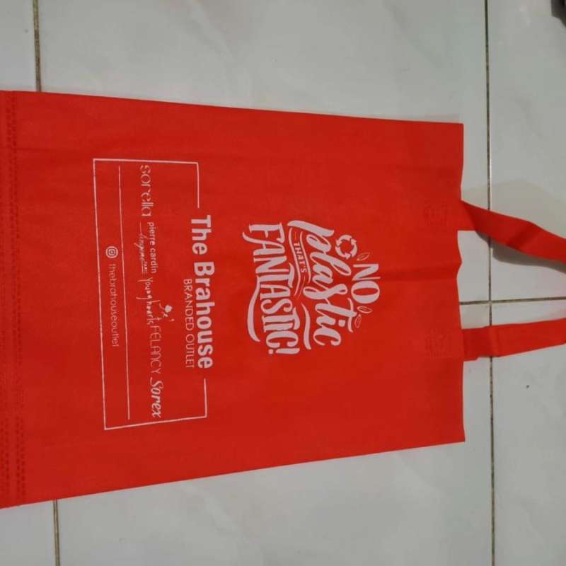 Jual Goodie Bag Sablon 1 Warna di Seller Millenial Packaging - Kemayoran, Kota Jakarta Pusat ...