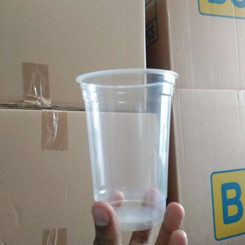 Jual Cup PP 16 oz Polos Bening di Seller Millenial Packaging ...