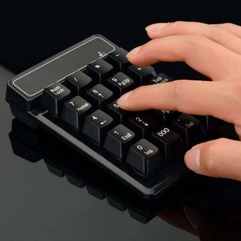 Jual Keyboard Angka Nomor Numeric Keypad Laptop Numpad Number Pad