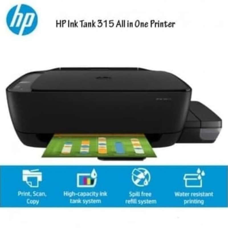 Promo Printer Hp Ink Tank 315 All In One Diskon 15% di Seller Syahzada ...