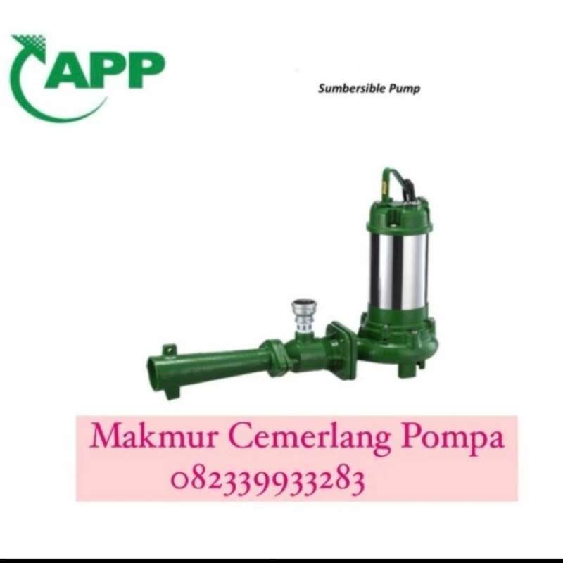 Jual JET AERATOR PUMP APP KENJI JA-20-3 2Hp 1.5KW 380V POMPA ...