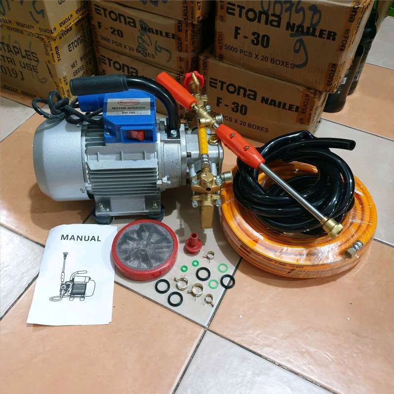 Jual Rh785 Mesin Pompa Steam Cuci Ac Mobil Portable Sprayer Robotech Rh ...