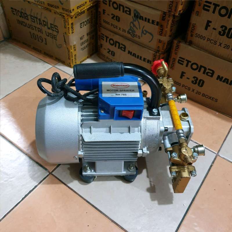 Jual Rh785 Mesin Pompa Steam Cuci Ac Mobil Portable Sprayer Robotech Rh ...