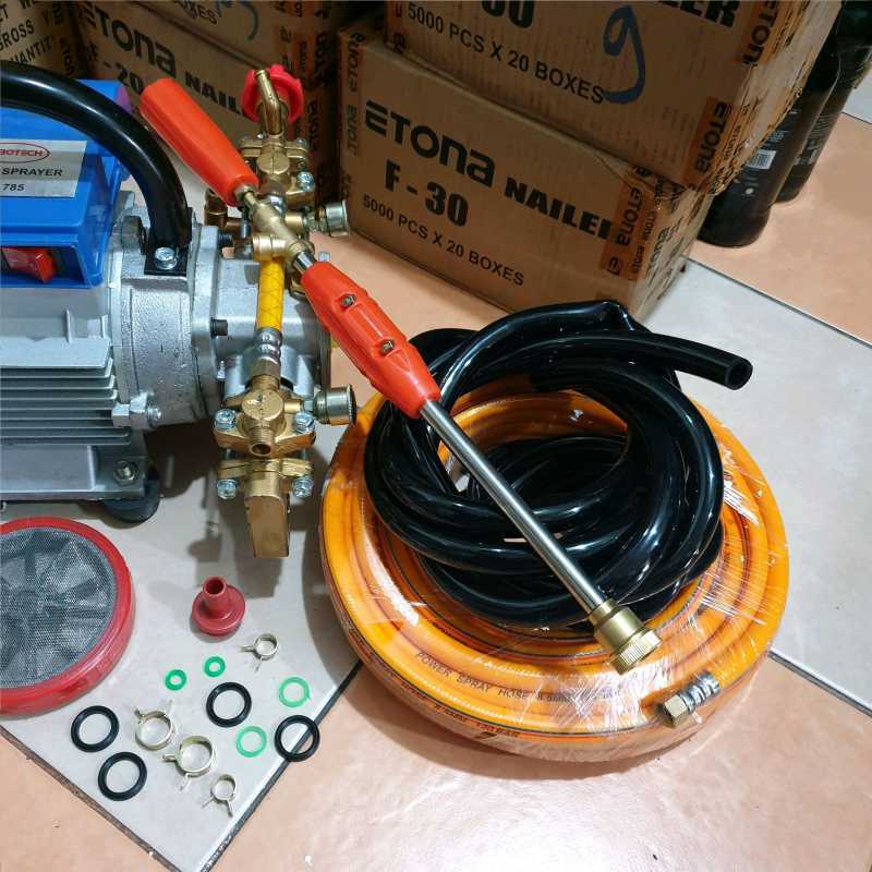 Jual Rh785 Mesin Pompa Steam Cuci Ac Mobil Portable Sprayer Robotech Rh ...