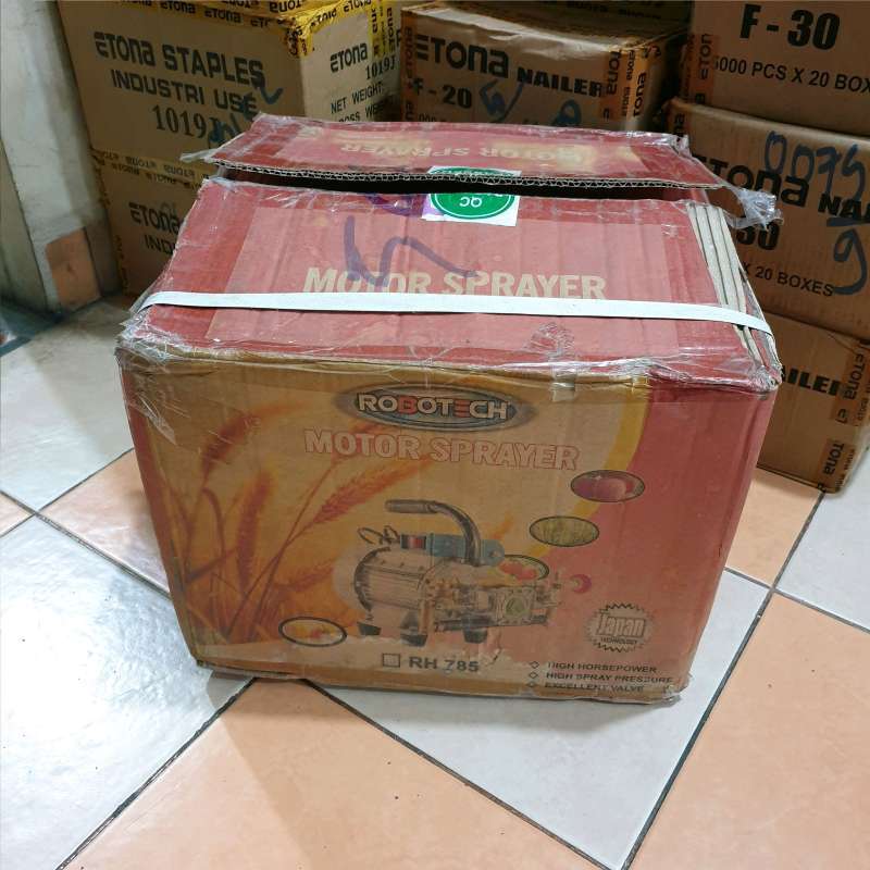 Jual Rh785 Mesin Pompa Steam Cuci Ac Mobil Portable Sprayer Robotech Rh ...