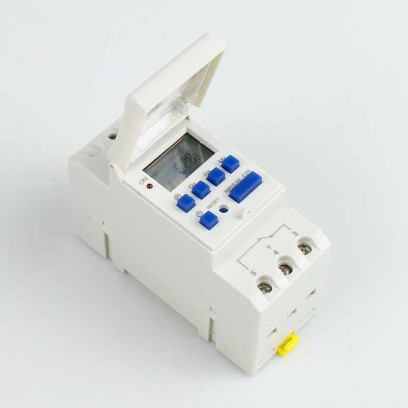 Promo Glo - Taffware Mcb Timer Programmable Switch Relay 16a 220v 2000w ...