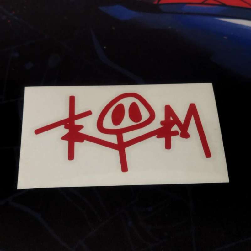 Jual Cutting Sticker Tom Delonge Logo Blink 182 Ava Angels & Airwaves ...