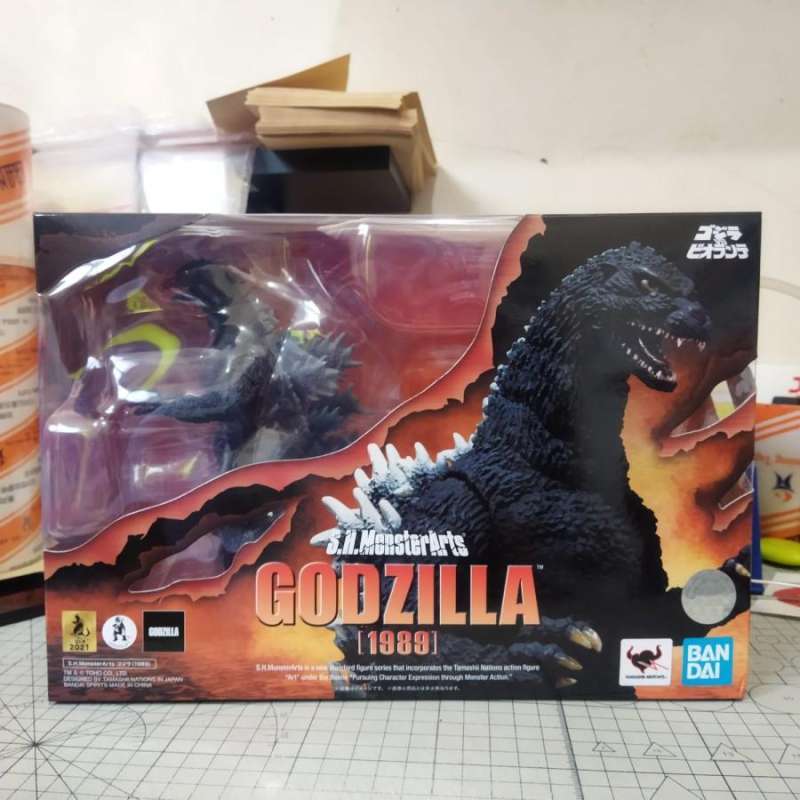 Jual SH Monster Arts SHM Godzilla 1989 BANDAI di Seller Three Sixty ...