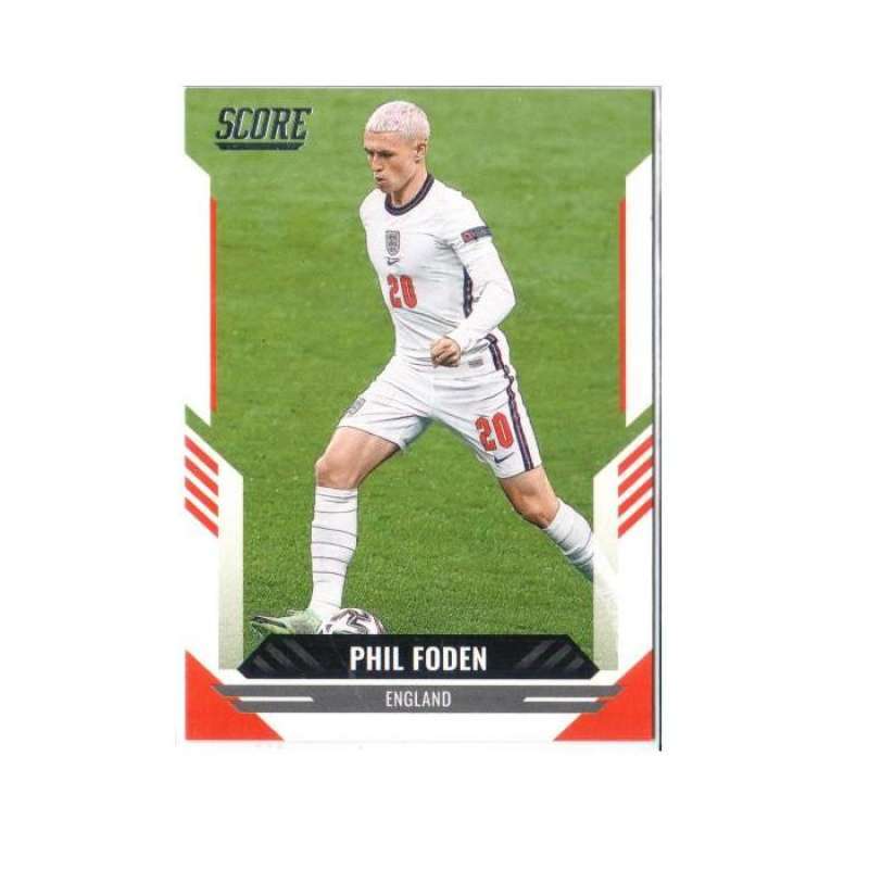 Jual Kartu Bola 2022 Panini Score FIFA Phil Foden England di Seller ...