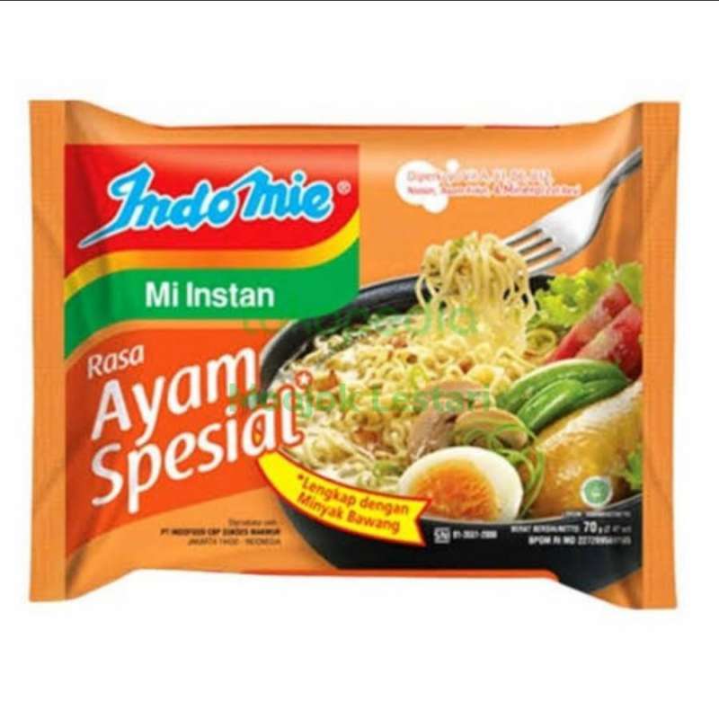 Jual Indomie ayam spesial mie mi indofood 85 gram instan murah bandung ...