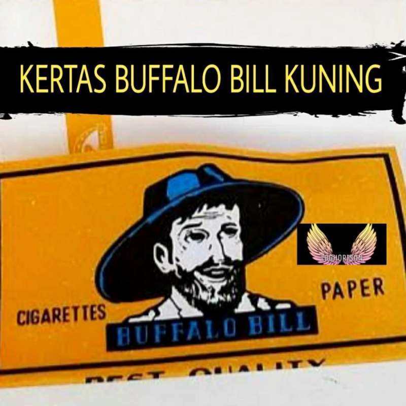 Jual Kertas Buffalo bill paper Strip Kuning Manis di Seller LogHorison ...
