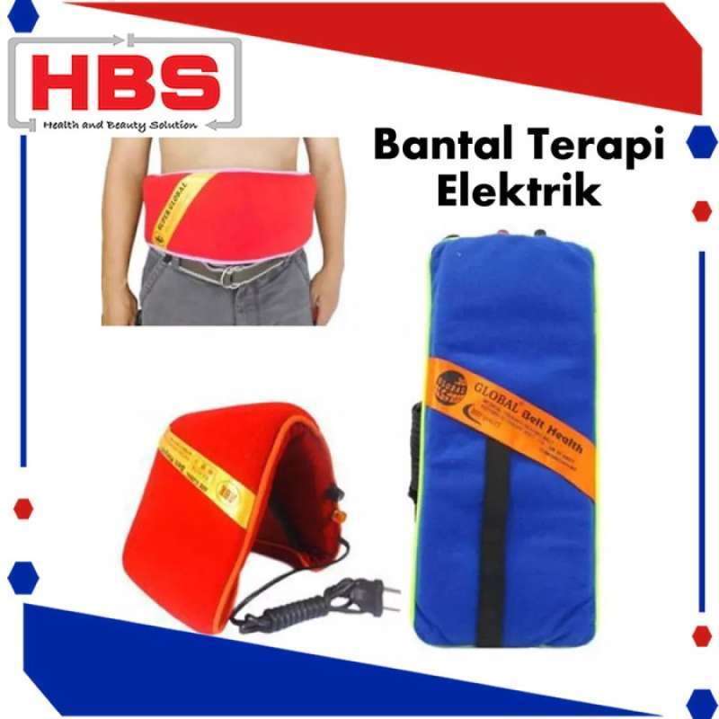 Jual Bantal Terapi Panas Listrik/ Bantalan Penghangat /Cushion Belt ...