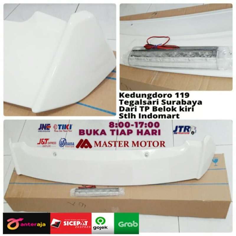Jual Spoiler Calya Plastik Kjs Terbaru Dengan Harga Termurah Di 2024 ...