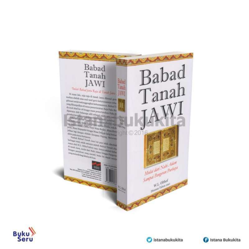 Jual Babad Tanah Jawi: Mulai Dari Nabi Adam Sampai Pangeran Purbaya di ...