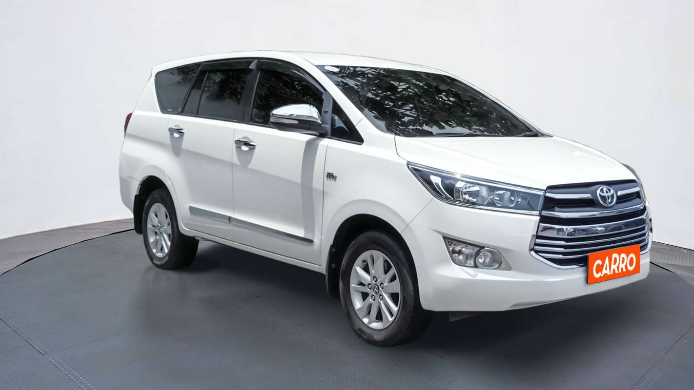 Jual Toyota Innova 2.0 G At 2017 Putih Di Seller Carro Automall ...