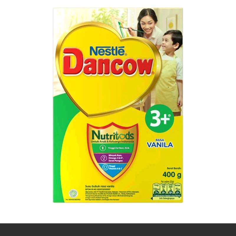 Jual Dancow 3 Vanilla 400gr Di Seller Toko Deni's - Sarua (serua), Kota ...