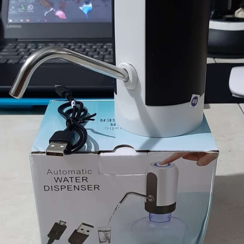 Jual TERJAMIN PROMO POMPA DISPENSER OTOMATIS GALON ORIGINAL ASLI di ...