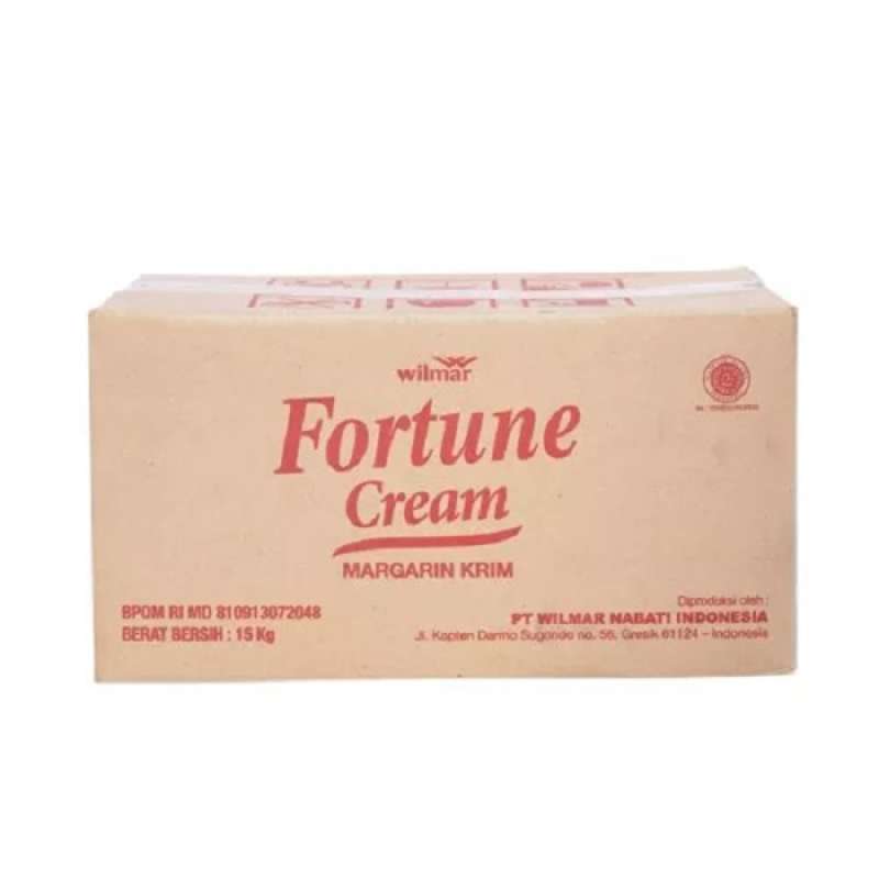 Promo Margarin Fortune Cream 15kg Diskon 15% Di Seller Dhiya.id Shop ...
