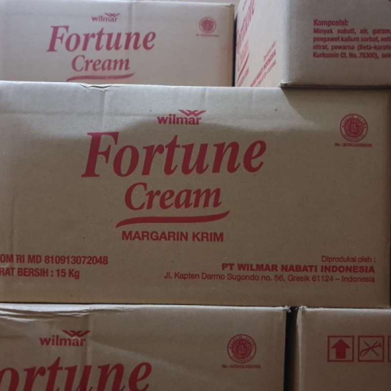 Promo Margarin Fortune Cream 15kg Diskon 15% Di Seller Dhiya.id Shop ...