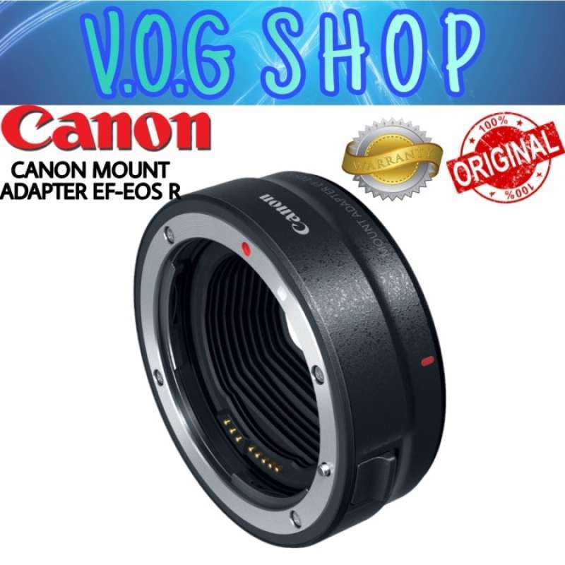 Jual Canon Mount Adapter Ef-Eos R di Seller Ramonaa Shop - Wanasari, Kab. Bekasi | Blibli