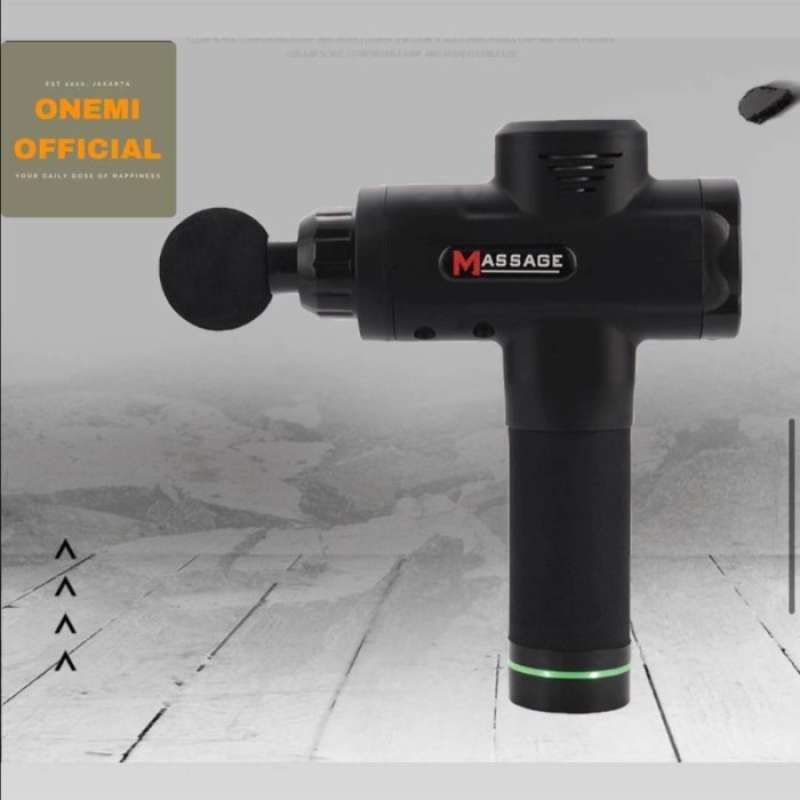 Jual Onemi Massage Gun/alat Pijat Badan/terapi Relaksasi Otot/alat ...