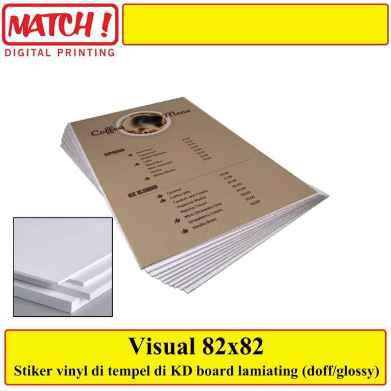 Promo Visual Foamboard 82X82 Diskon 16% di Seller Hafizh Store 2 - Kota Jakarta Selatan, DKI ...