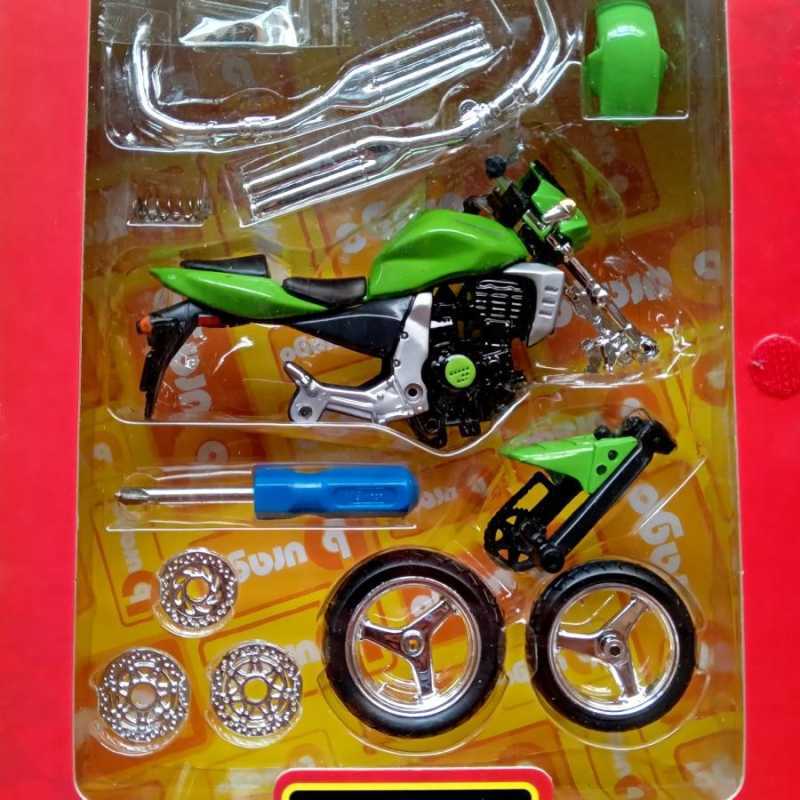 Jual Motor Rakit 1/18-Kawasaki Z1000 di Seller Citipark diecast ...