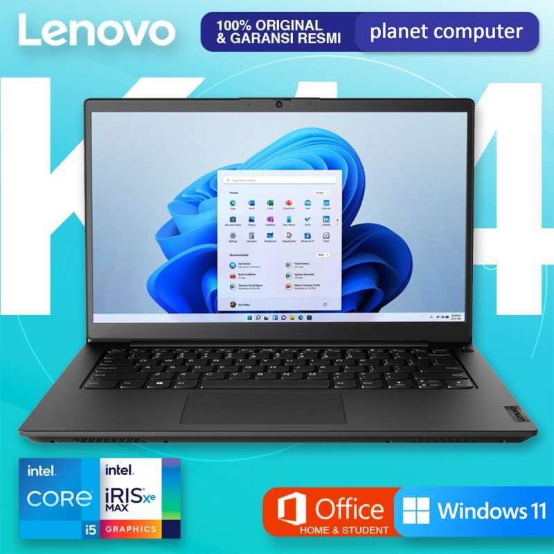 Jual Lenovo K14-g1 14 Fhd I5-1135g7 8gb Ram Ssd 512gb Iris Xe Win11+ohs Di Seller Planet ...