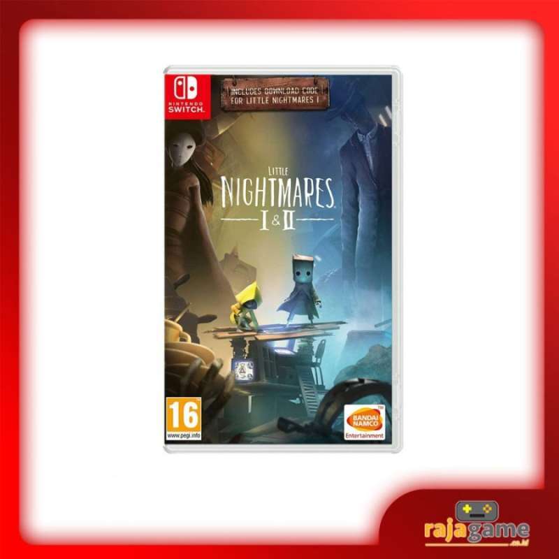 Jual Little Nightmares 1 & 2 Nintendo Switch Game di Seller Rajagame ...