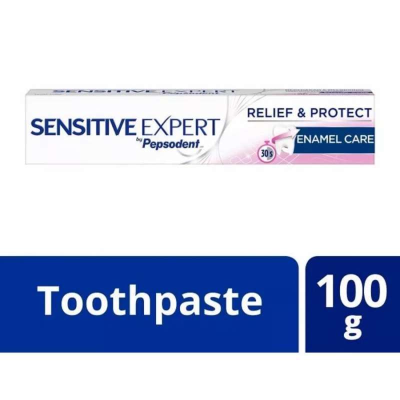 Jual PEPSODENT Pasta Gigi Sensitive Expert Enamel Care 100g di Seller ...