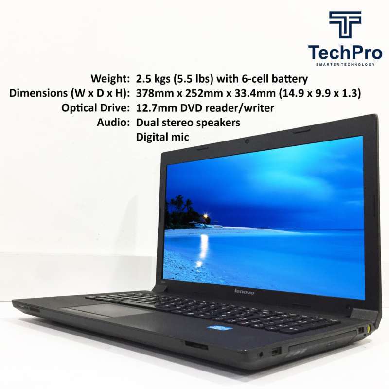 Promo Laptop Lenovo B590 Intel Core I3 RAM 8gb Ssd 256gb Termurah ...