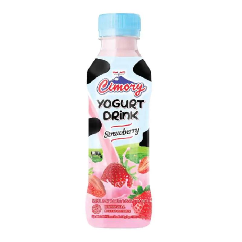Jual CIMORY YOGURT DRINK STROBERI 24 PCS X 250 ML di Seller Coang Mart - Wajo Baru-2, Kota ...