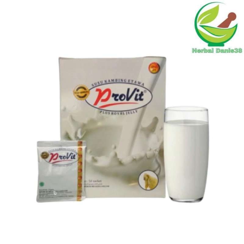 Jual Provit Susu kaming Etawa plus Royal jelly di Seller DANISHOLSHOP ...