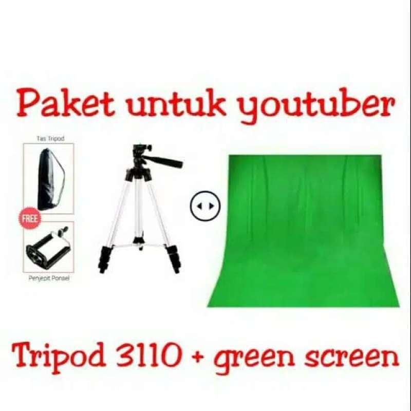 Jual Jual Green screen 3 m x 1.6 m plus Tripod weifeng 3110 Berkualitas ... Jual Jual Green screen 3 m x 1.6 m plus Tripod weifeng 3110 Berkualitas ...