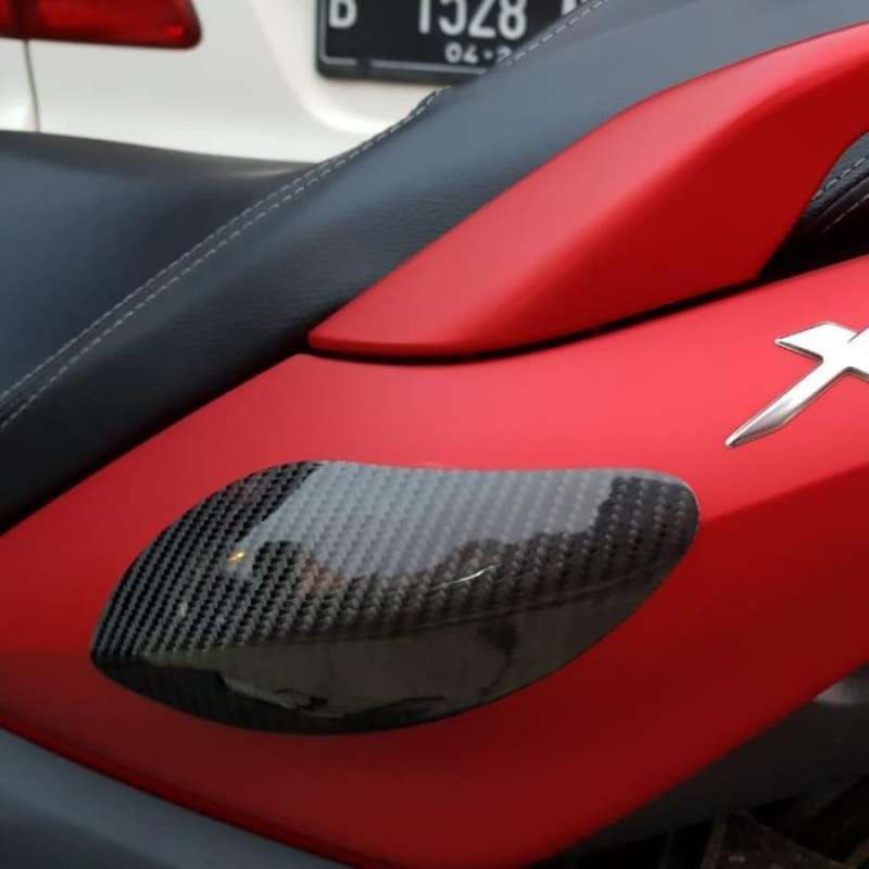 Promo Cover Protektor Body Belakang Yamaha Xmax Karbon Kevlar Premium ...