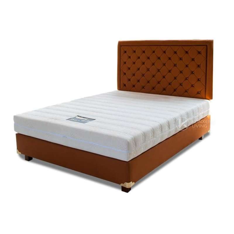 Jual Full Set Kasur Uniland Latex Rebounded Sheraton - 160x200 Spring ...