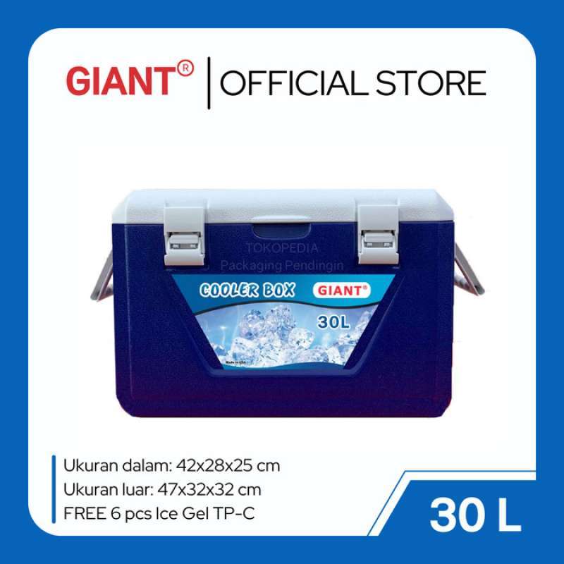 Promo CoolBox 30L 60L Cooler Box Besar Cool Box 30 Liter 60 Liter ...