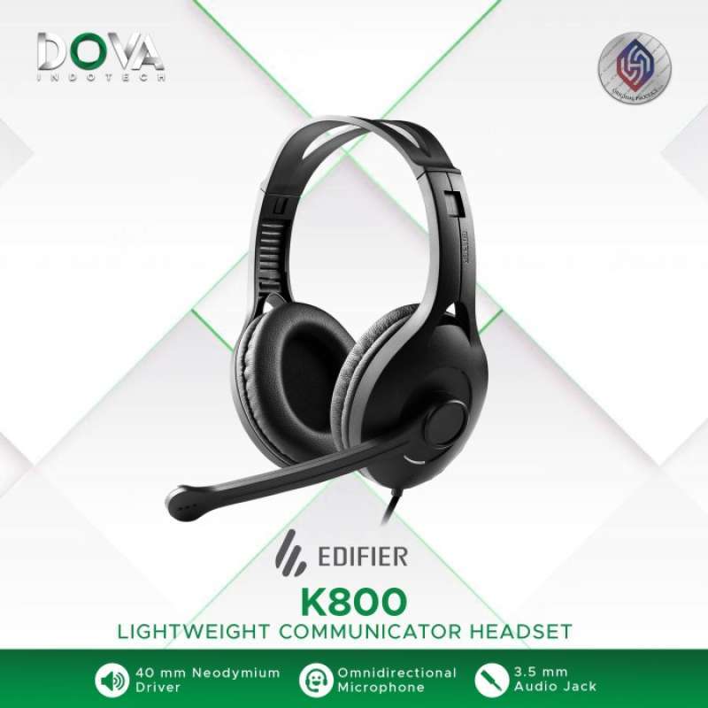Jual EDIFIER K800 Communicator & Gaming Headphone Berkualitas di Seller ...