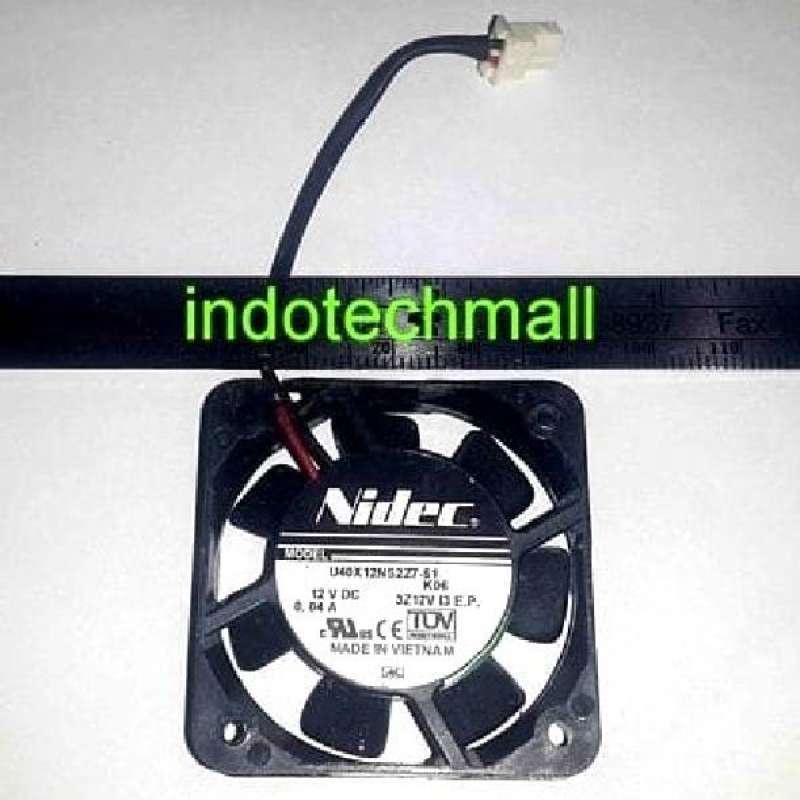 Jual Fan 4cm Nidec 12v 0,04a Super Silent Quiet Cooling Fans Di Seller Indotechmall - Pakulonan ...