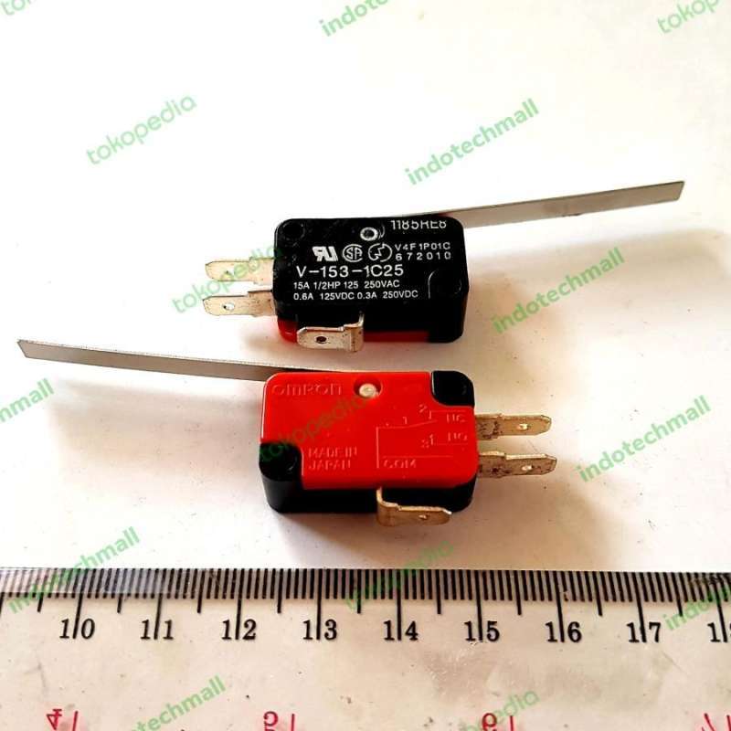 Jual Micro switch Omron Japan microswitch di Seller indotechmall - Kab ...