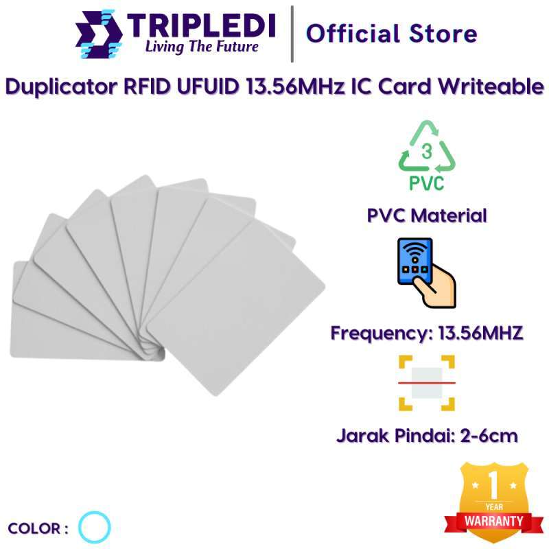 Jual Tripledi Rfid 13.56 Mhz 1k Ufuid Ic Smart Card Duplicator Tag Nfc ... Jual Tripledi Rfid 13.56 Mhz 1k Ufuid Ic Smart Card Duplicator Tag Nfc ...