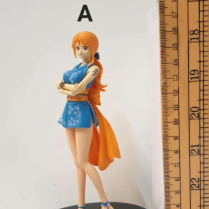 Jual Nami Wano One Piece Action Figure Dxf The Grandline Lady - A Di ...
