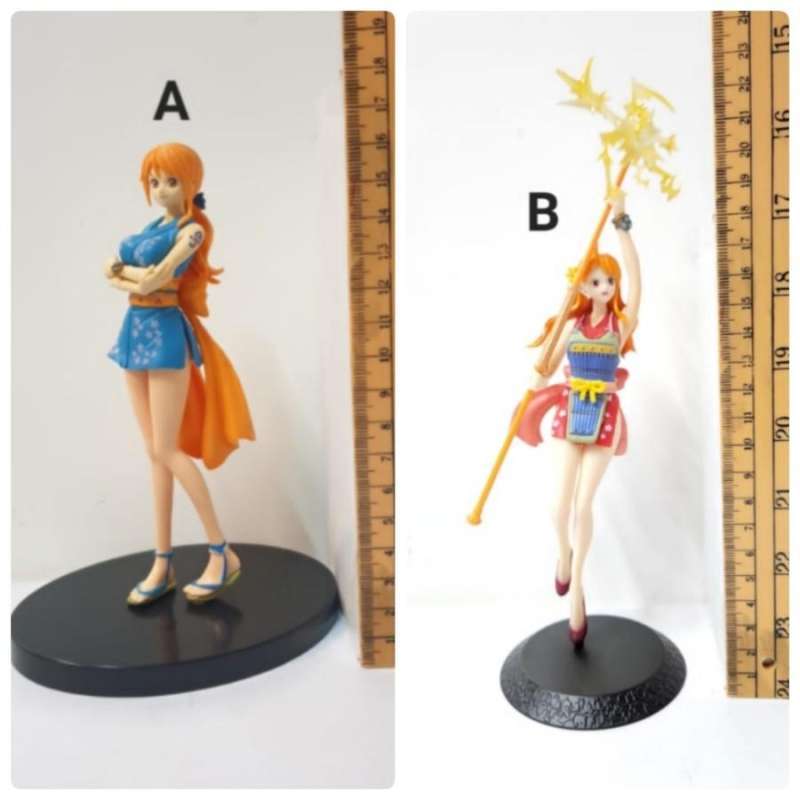 Jual Nami Wano One Piece Action Figure Dxf The Grandline Lady - A Di ...