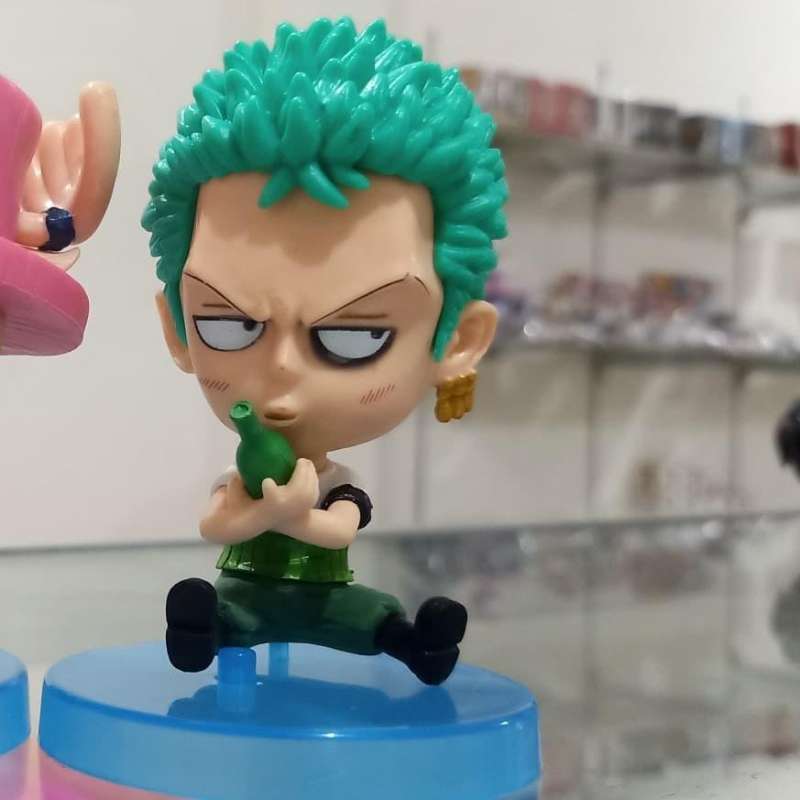 Zoro Luffy Robin Nami Chopper