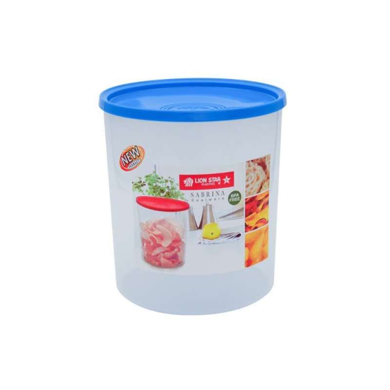 Jual Lion Star Toples Plastik Sealware Sabrina 5 L (SW-83) - Biru di Seller Lion Star Official ...
