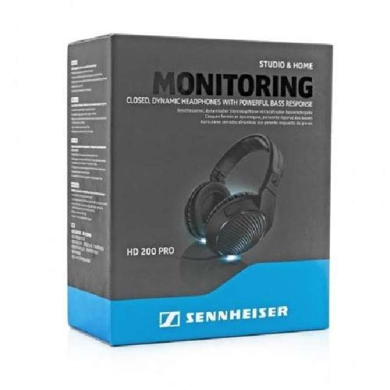 Jual Sennheiser HD 200 Pro / Sennheiser HD200 Pro / Sennheiser HD-200 ...