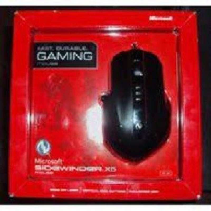 Jual Microsoft Sidewinder X5 Gaming Mouse Laser Original Di Seller ...