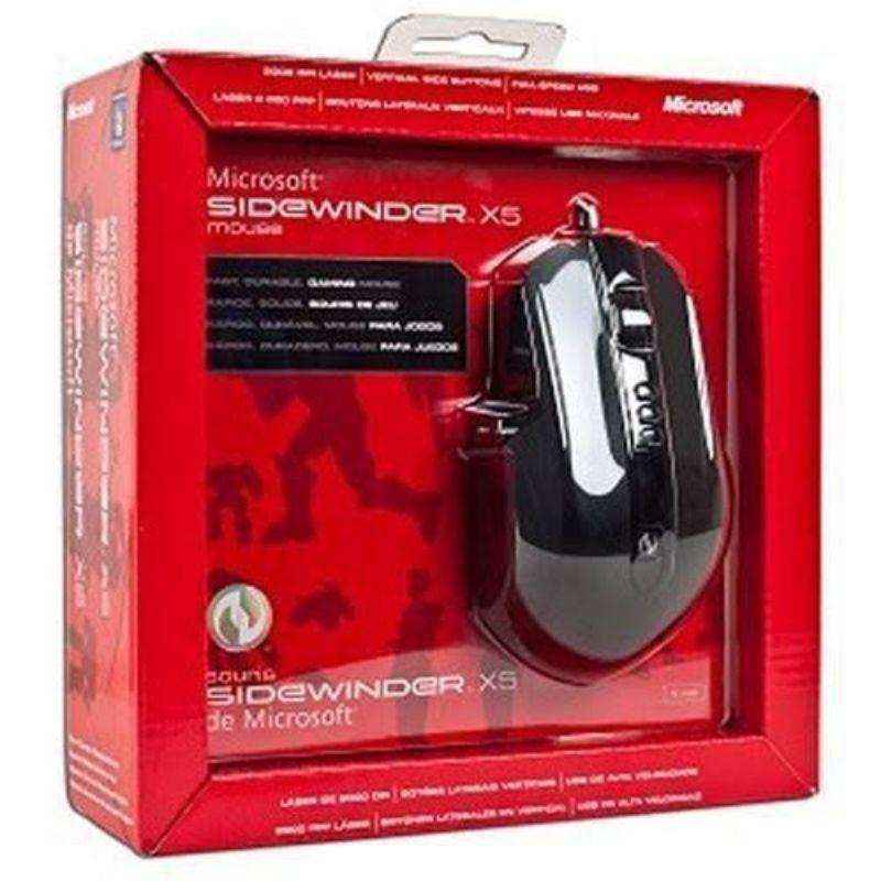Jual Microsoft Sidewinder X5 Gaming Mouse Laser Original Di Seller ...